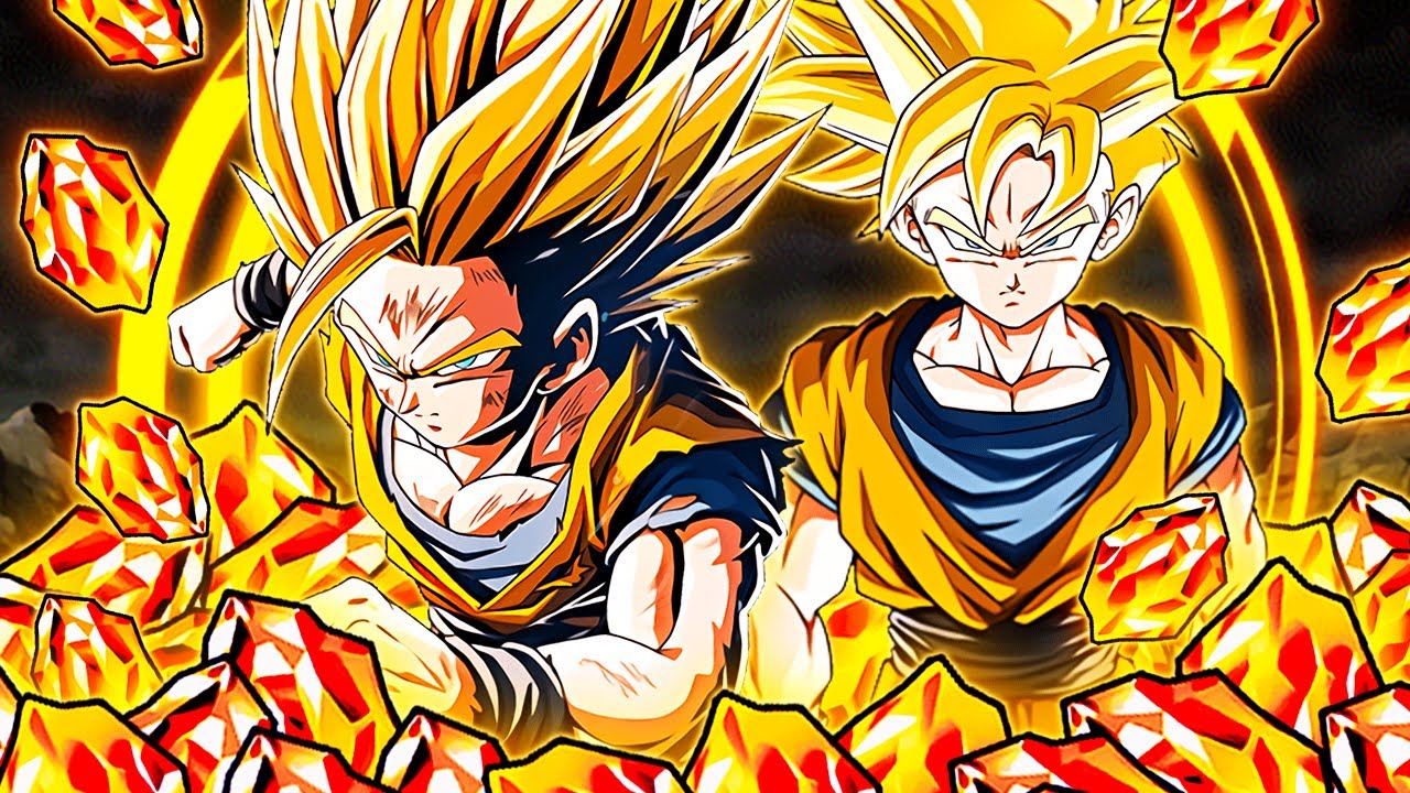 LR SSJ2 GOHAN ON BOTH VERSIONS!! LR GOHAN SUMMONS!!!! (DBZ: Dokkan ...