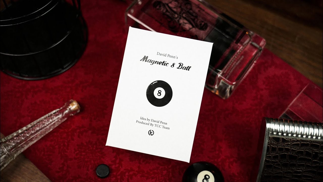 Magnetic 8-Ball by David Penn and TCC - Magic Review - YouTube