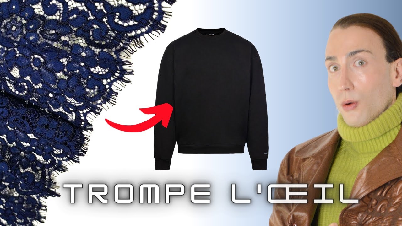 The Ultimate Bleach Hack for Sweaters! (Simplest Way To Create A ...