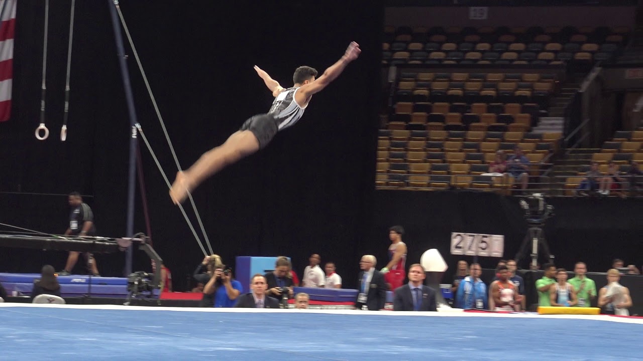 Raydel Gamboa – Floor Exercise – 2018 U.S. Gymnastics Championships ...