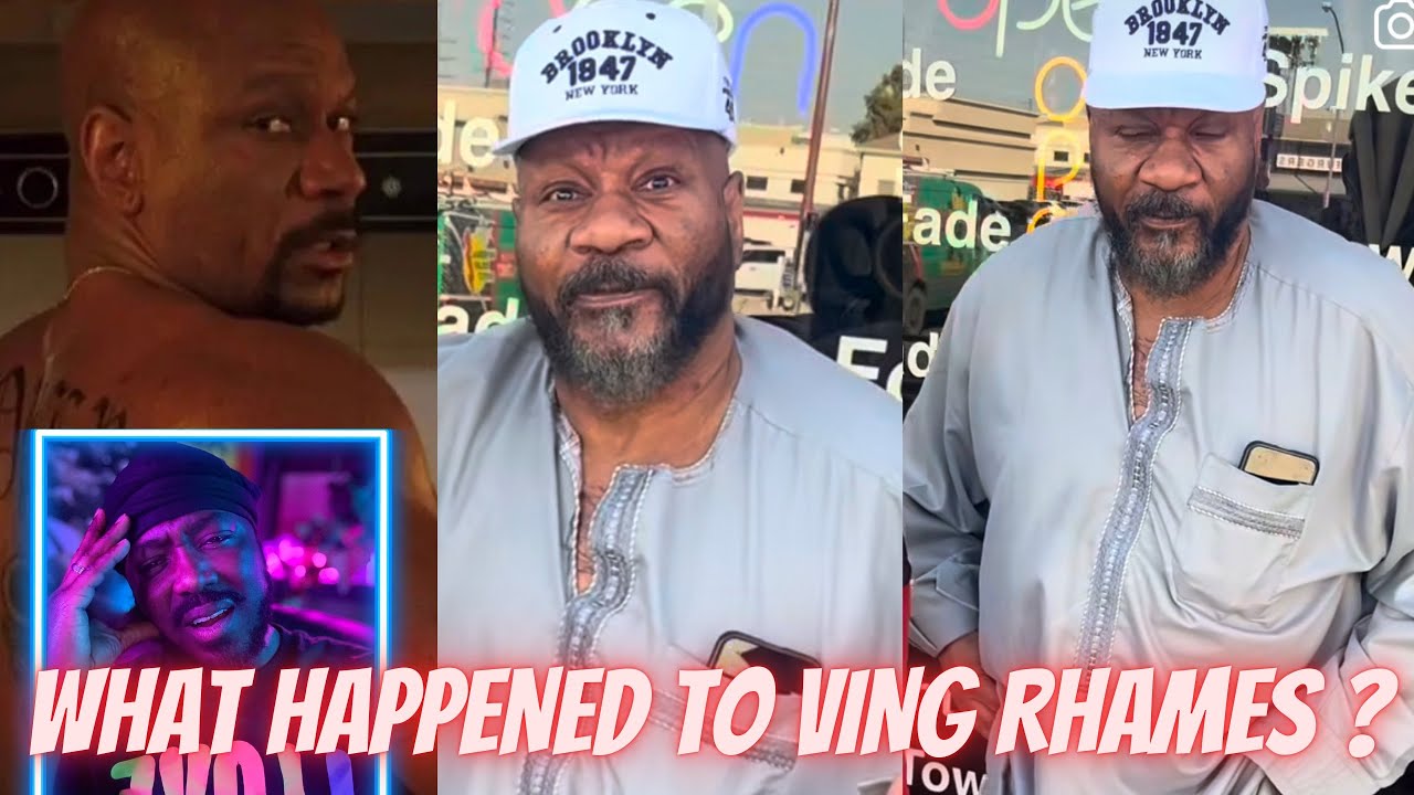 Fans are concerned about Ving Rhames! Shocking Footage surfaces # ...