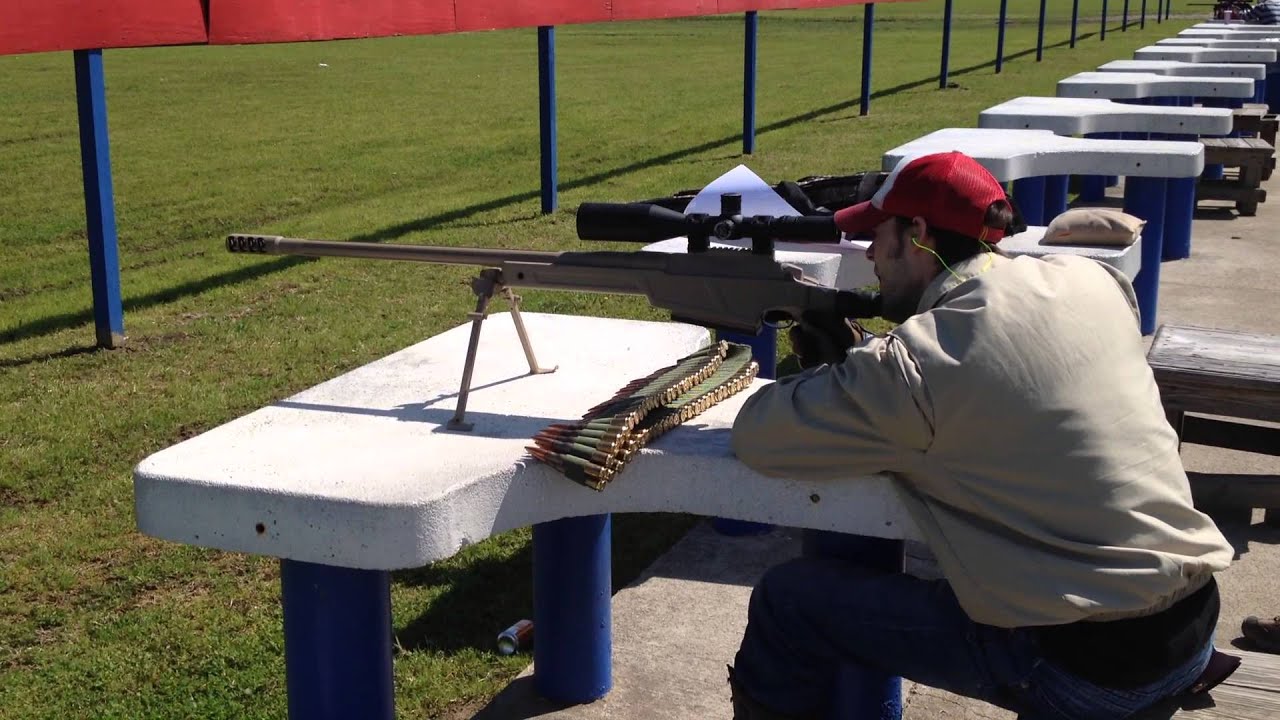 Sig 50 bmg. - YouTube