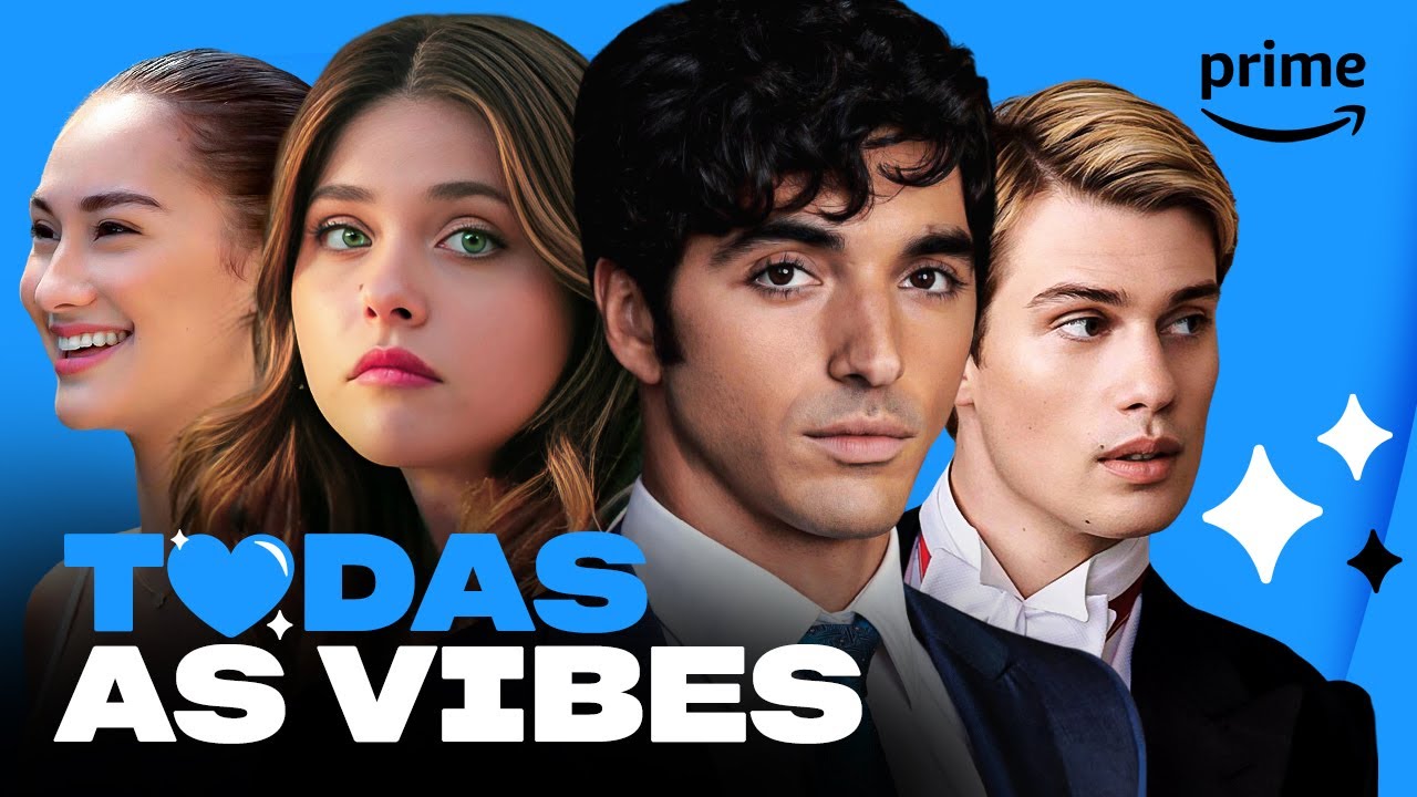 SINTA TODAS AS VIBES NO PRIME VIDEO! - YouTube