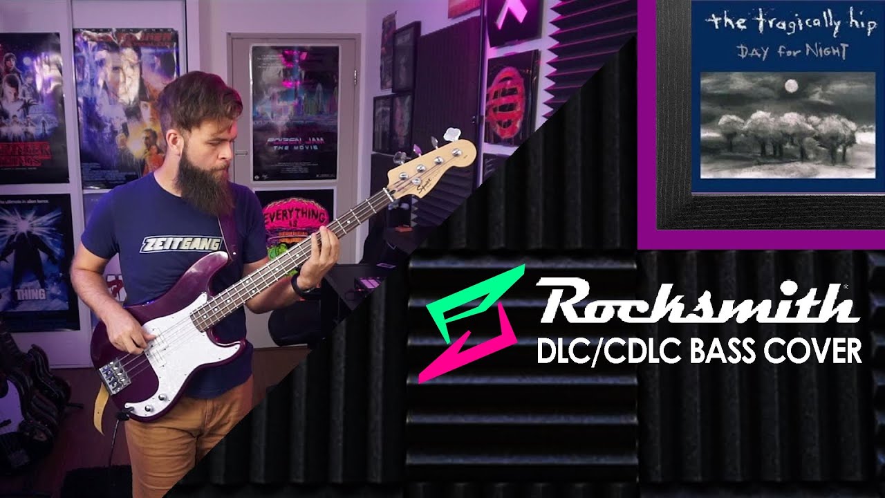 The Tragically Hip－Grace, Too｜Bass Tabs [E Standard][Rocksmith] - YouTube
