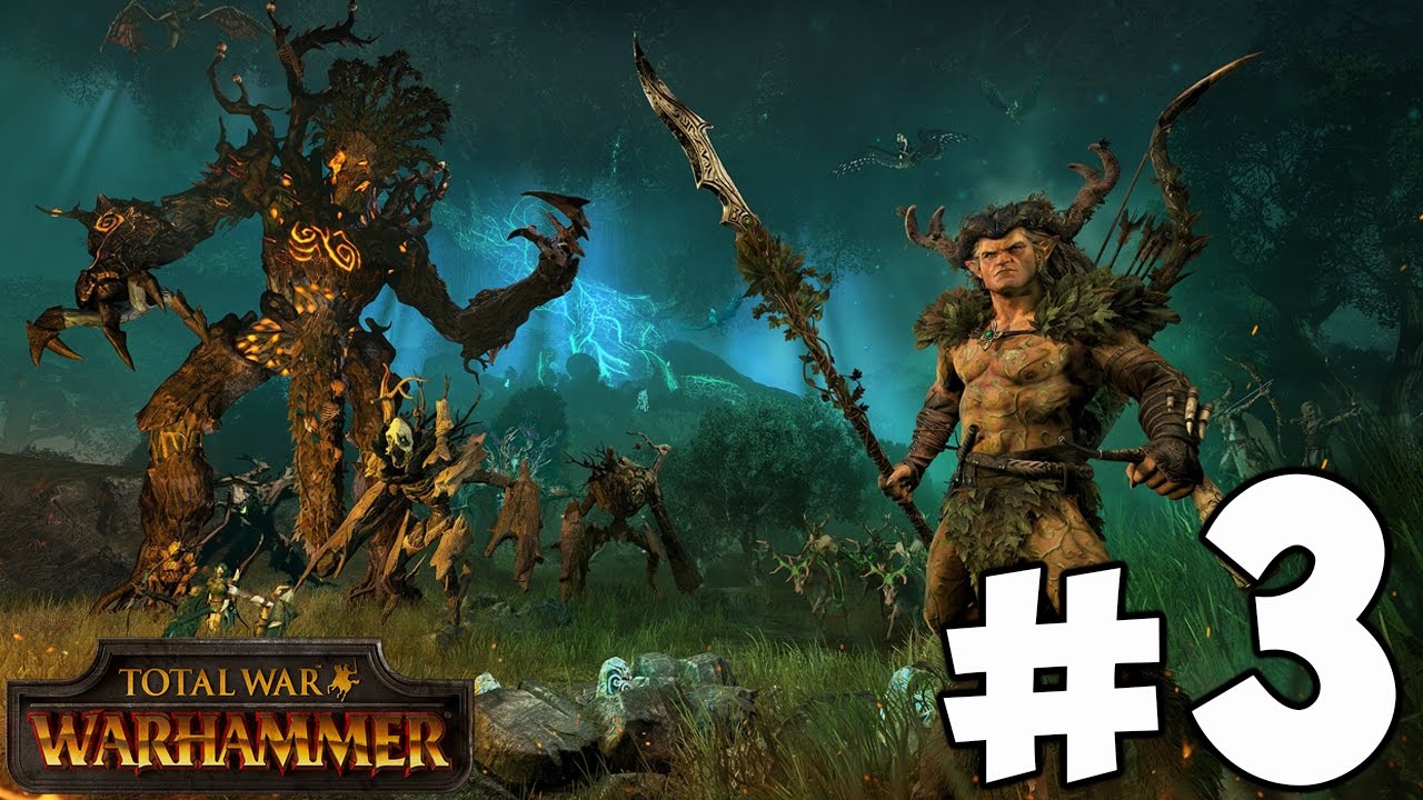 TW: Warhammer - Wood Elves Grand Campaign #3 - The Siege of Parravon ...