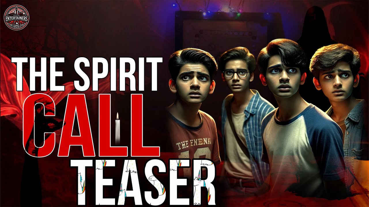 The Spirit Call Teaser|| Kadiri Entertainers || Telugu Short Film👻 ...