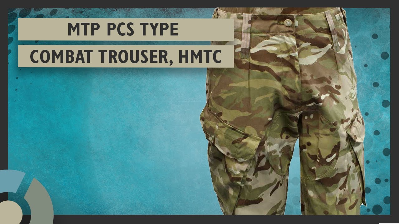 MTP PCS Type Combat Trouser HMTC (28 to 48 Inch Waist) - YouTube