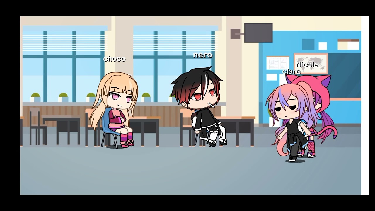 si bar bar dijodohkan dengan.... (gacha life) - YouTube