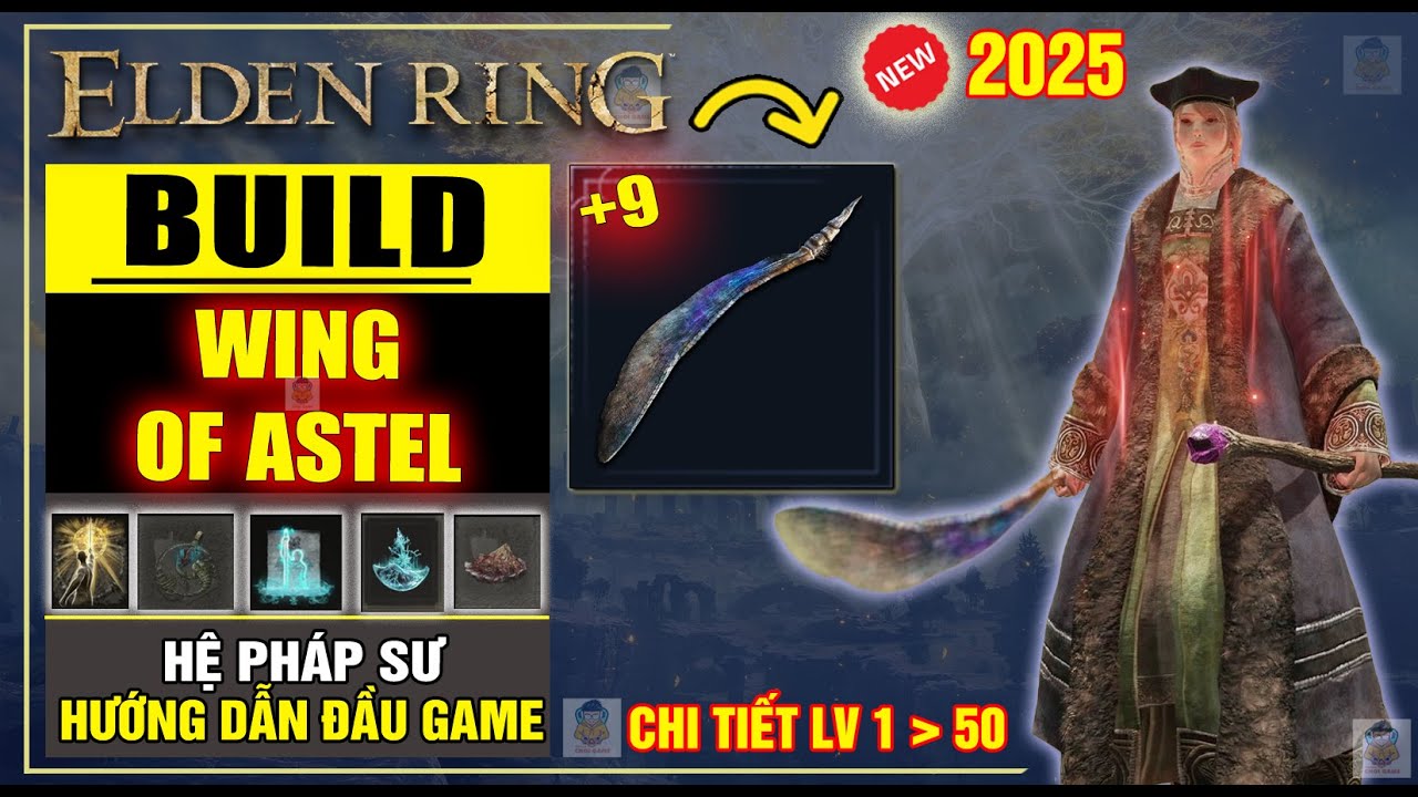 TOP Build Pháp Sư: Wing of Astel Lv1-50 – CHI TIẾT NHẤT - Đầu Game Cân ...
