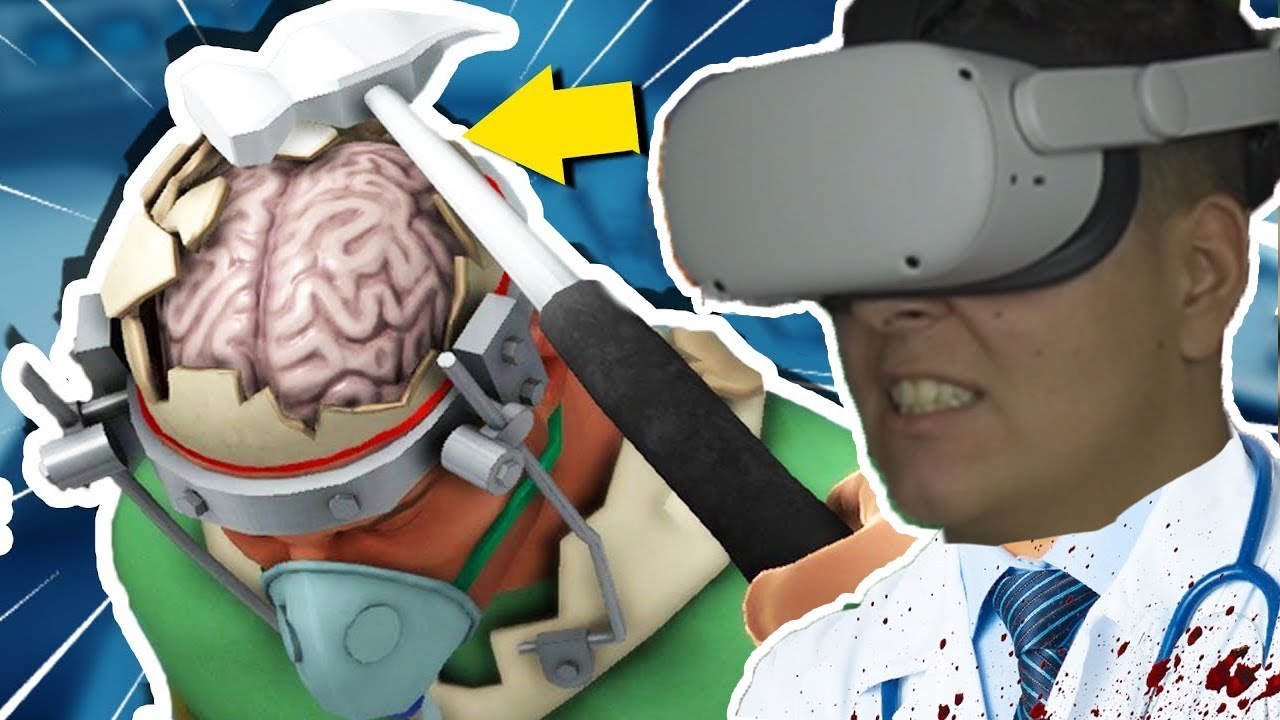 СТАНАХ ДОКТОР ВЪВ ВИРТУАЛНА РЕАЛНОСТ!! Surgeon Simulator VR - YouTube