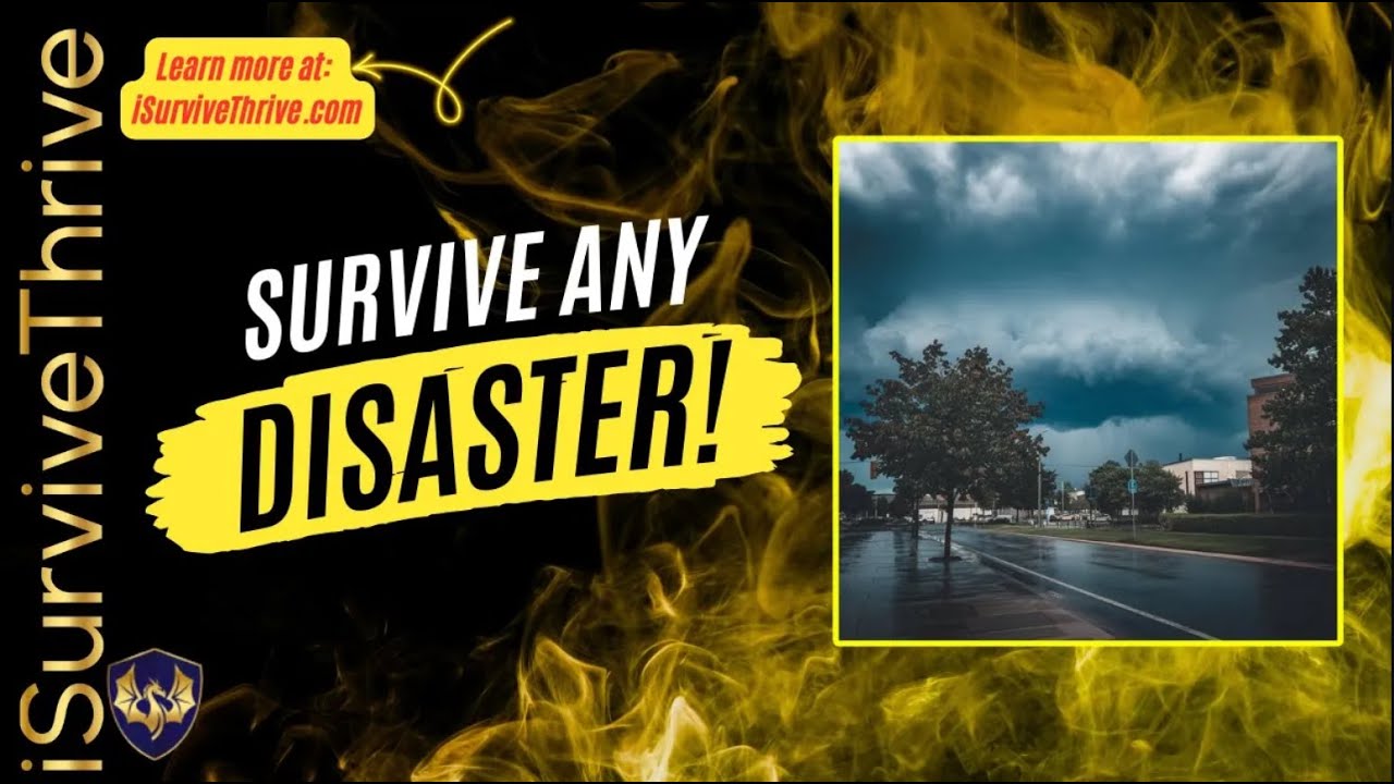 Natural Disaster Survival Skills: Essential Training for Preppers - YouTube