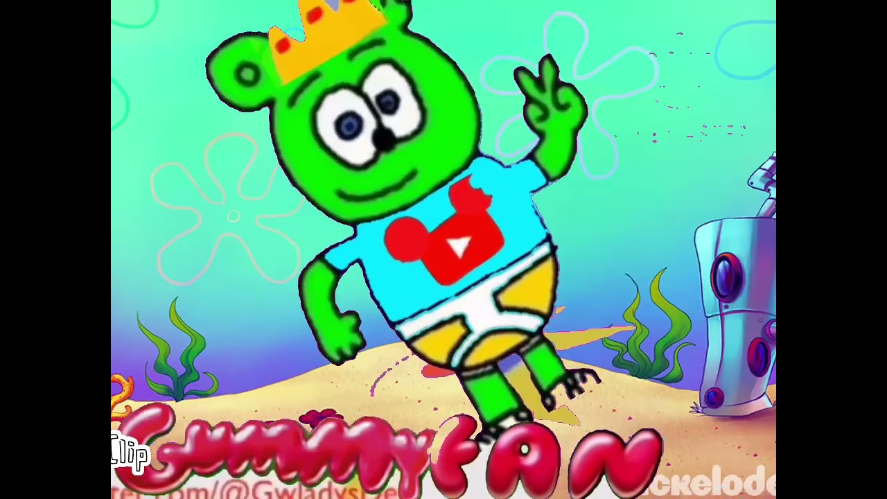 The gummyfan2098 song SpongeBob edition - YouTube
