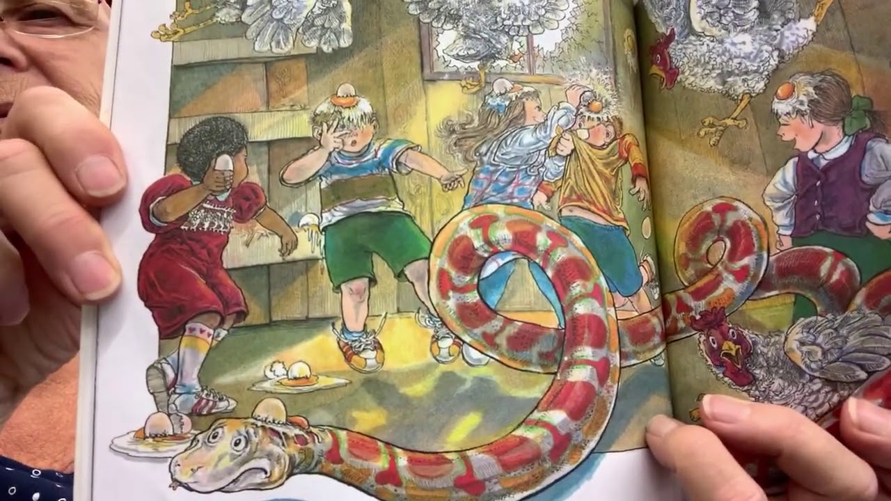 The Day Jimmy's Boa Ate the Wash by Trinka Hakes Noble, Steven Kellogg ...