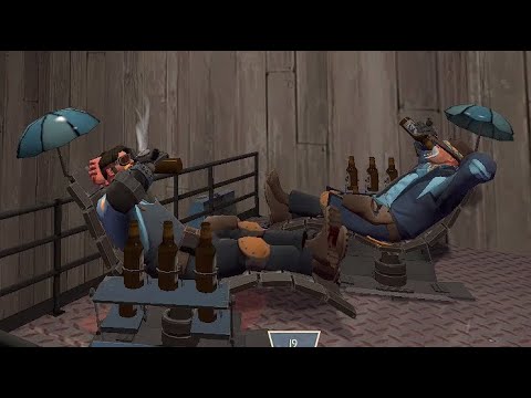 THE ULTIMATE NINJA-NEER DUO +SPAWNCAMPING (Team Fortress 2) -Most FUN I ...