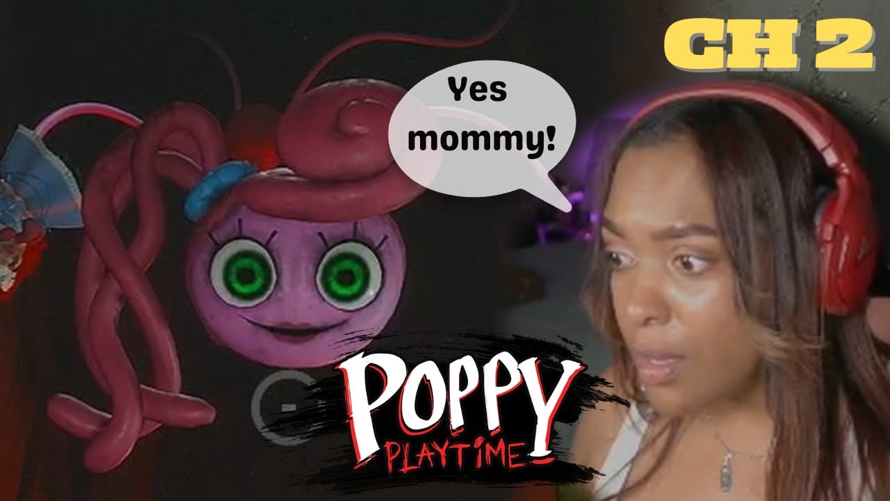 Yes Mommy??? Poppy Playtime Chapter 2 - Part 1 - YouTube
