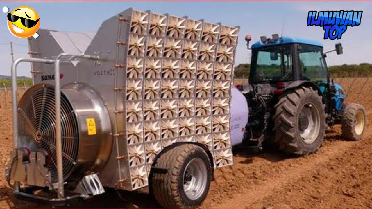 SEKALI LEWAT LANGSUNG SELESAI, Alat & Mesin Pertanian Modern PALING ...