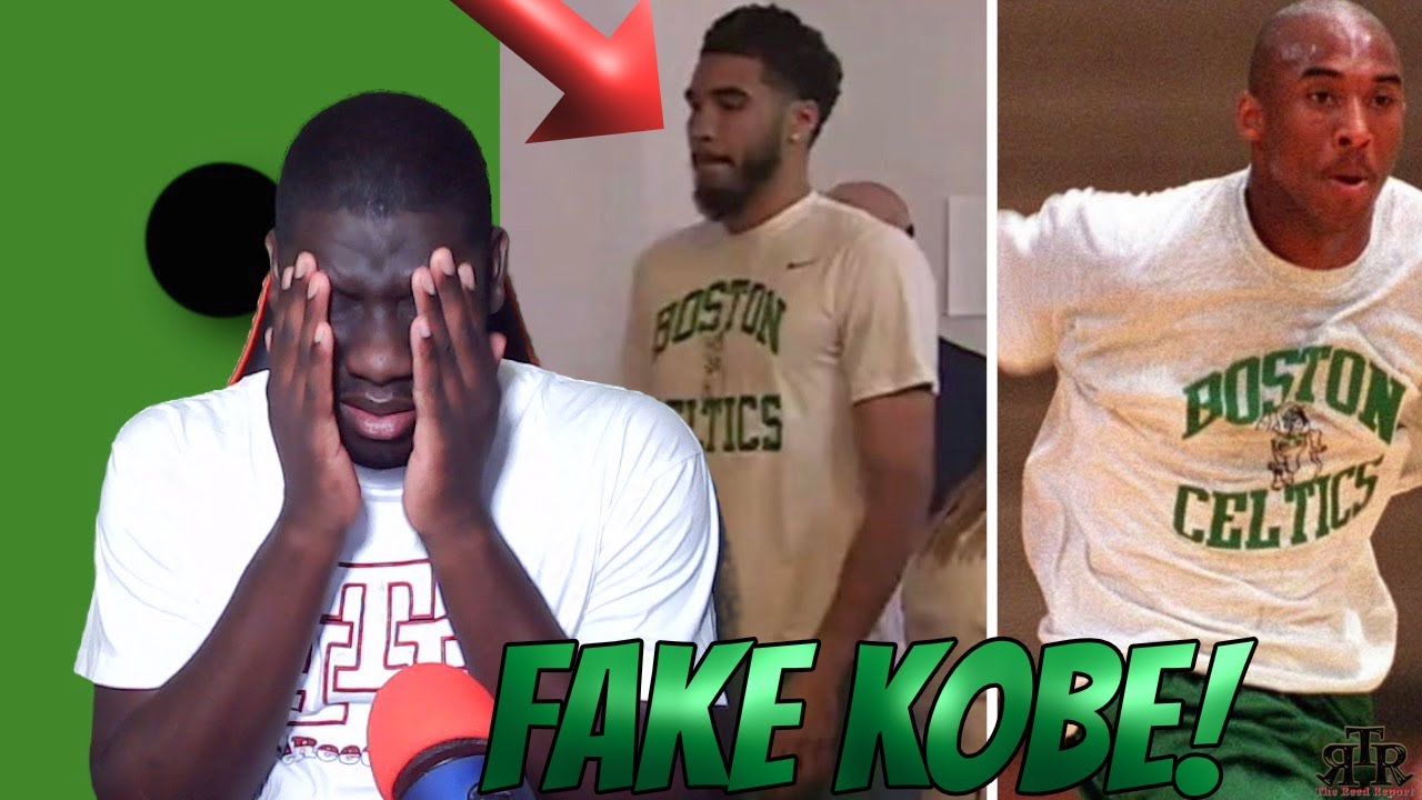 Jayson Tatum | Fake Kobe | This has to stop | Lets talk about it - YouTube
