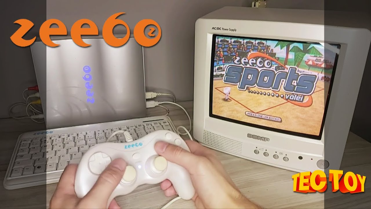 Zeebo - O Video Game Brasileiro da Tectoy (2007) - YouTube