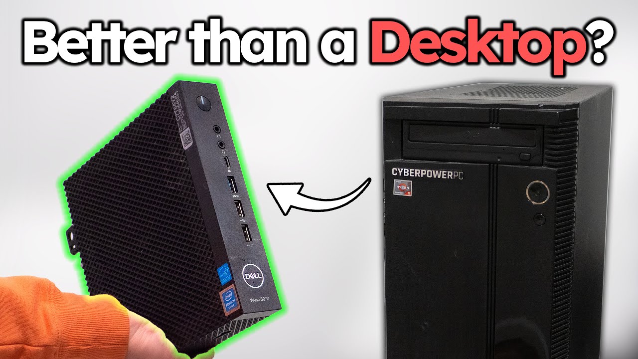 I Tried Replacing My Desktop With This Mini PC! - YouTube