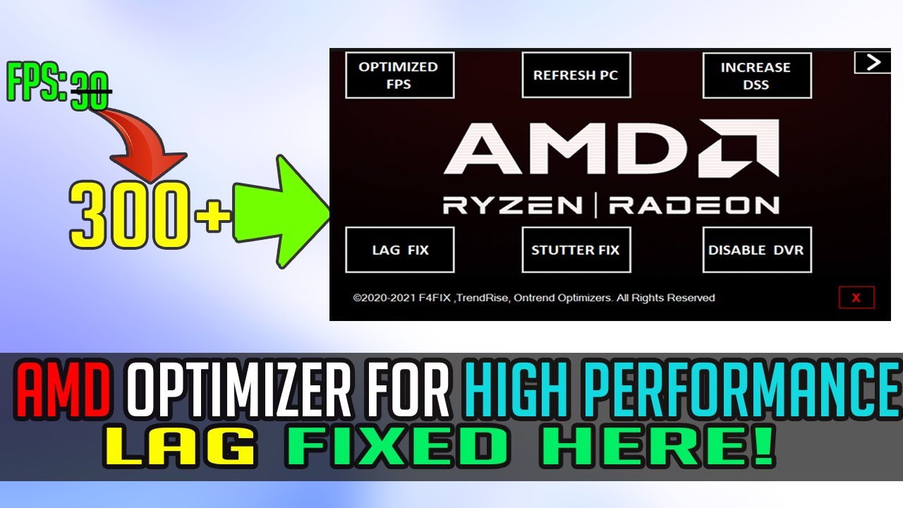 How to Optimize AMD Radeon Settings For GAMING & Performance in 2021 ...