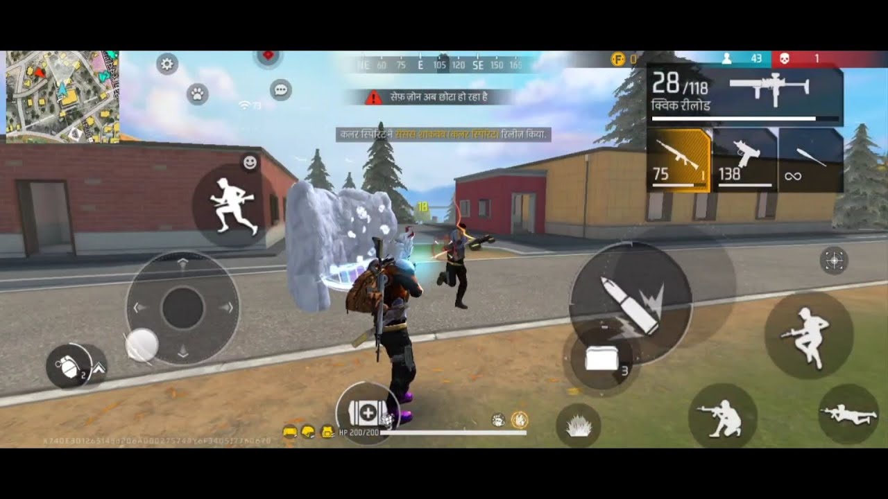 Denzar Betal Royal ||🔥||game master kill and full game play. - YouTube