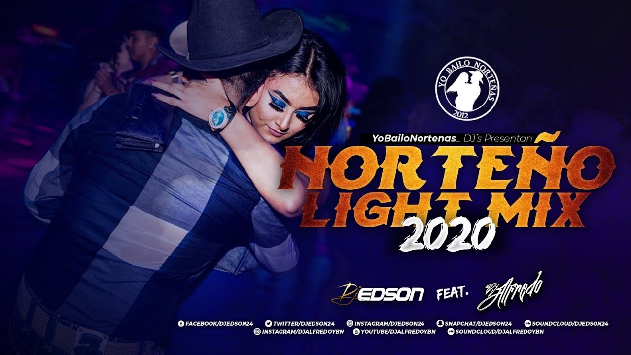 Norteño Light Mix 2020 | DJ Edson Feat. DJ Alfredo - YouTube