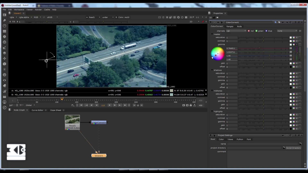 Nuke : Prise en main de l'interface - YouTube
