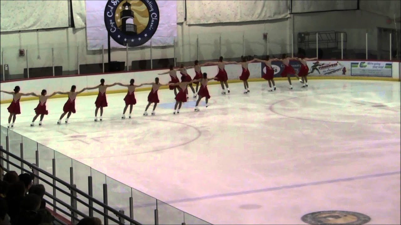 Team Esprit bronze performance at 2014 Cape Cod Classic - YouTube