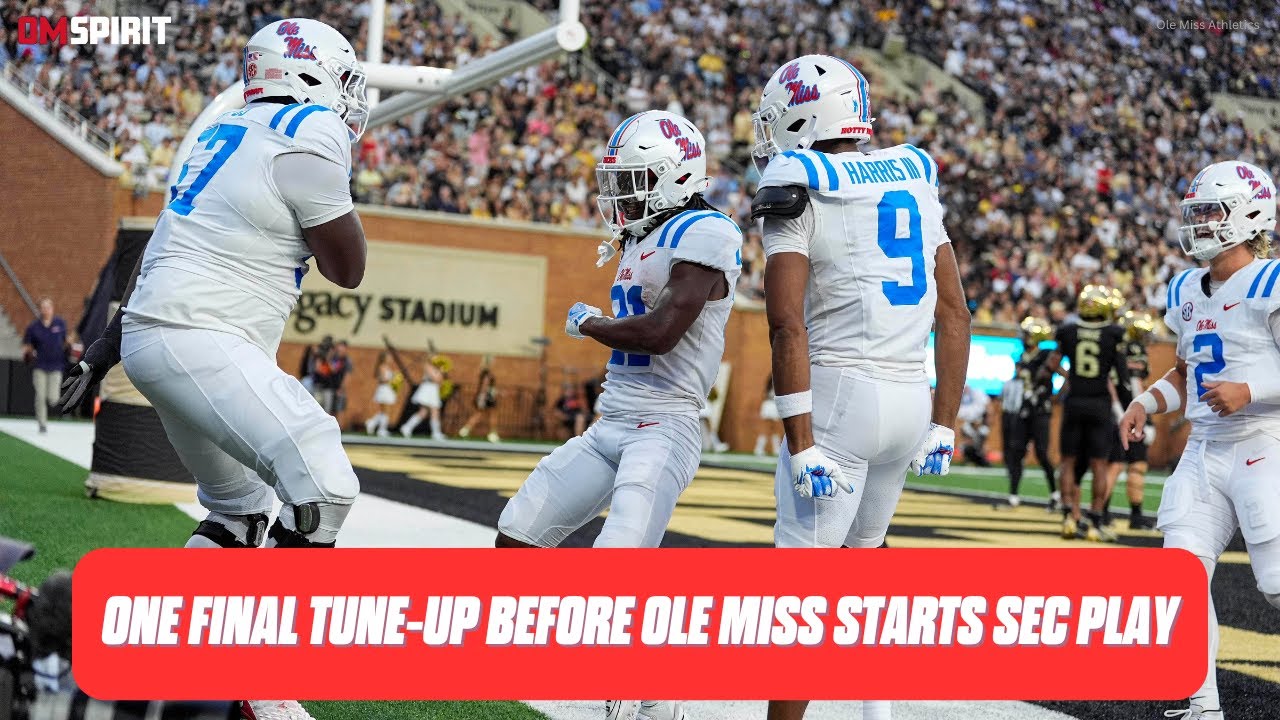 Hit That Line: One final tune-up before Ole Miss starts SEC play - YouTube