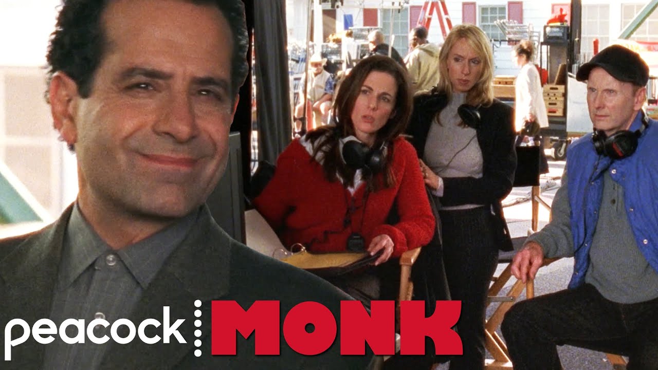 Monk Takes Over The Continuity Supervisor Role | Monk - YouTube