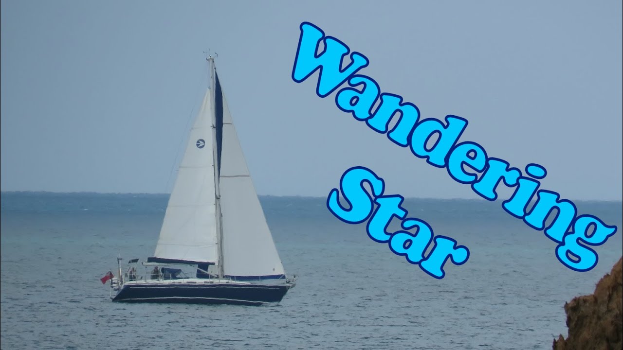 Wandering Star (Sadler Starlight 35) coming into Hope Cove - YouTube