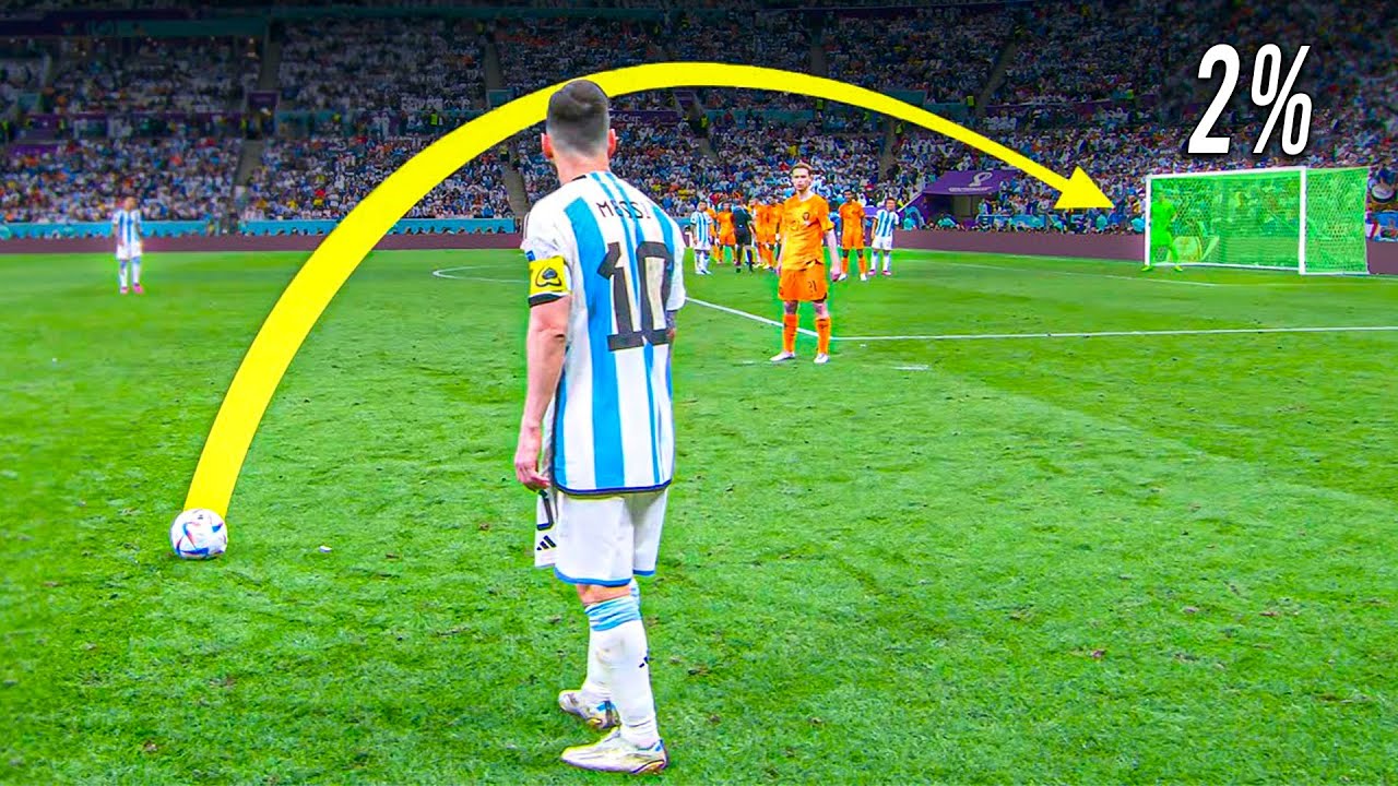 Messi "Outside The Box" Moments - YouTube