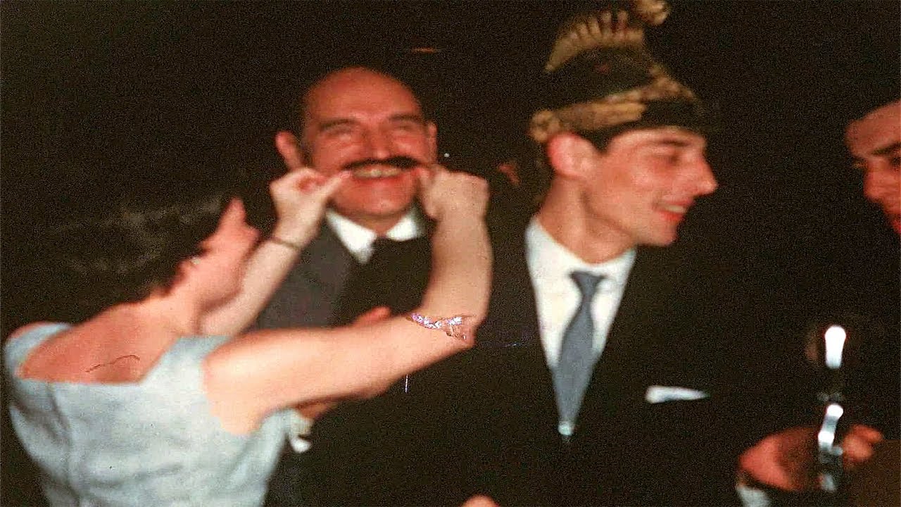 1959 Formal Party ~ Singing Strumming and Smoking - YouTube