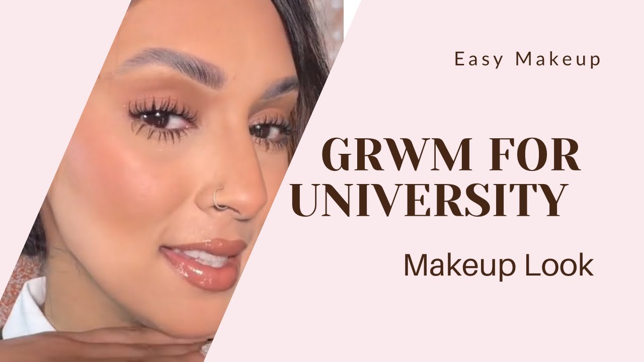 GRWM For University By Rashna #makeup #makeuptutorial #beautytok - YouTube