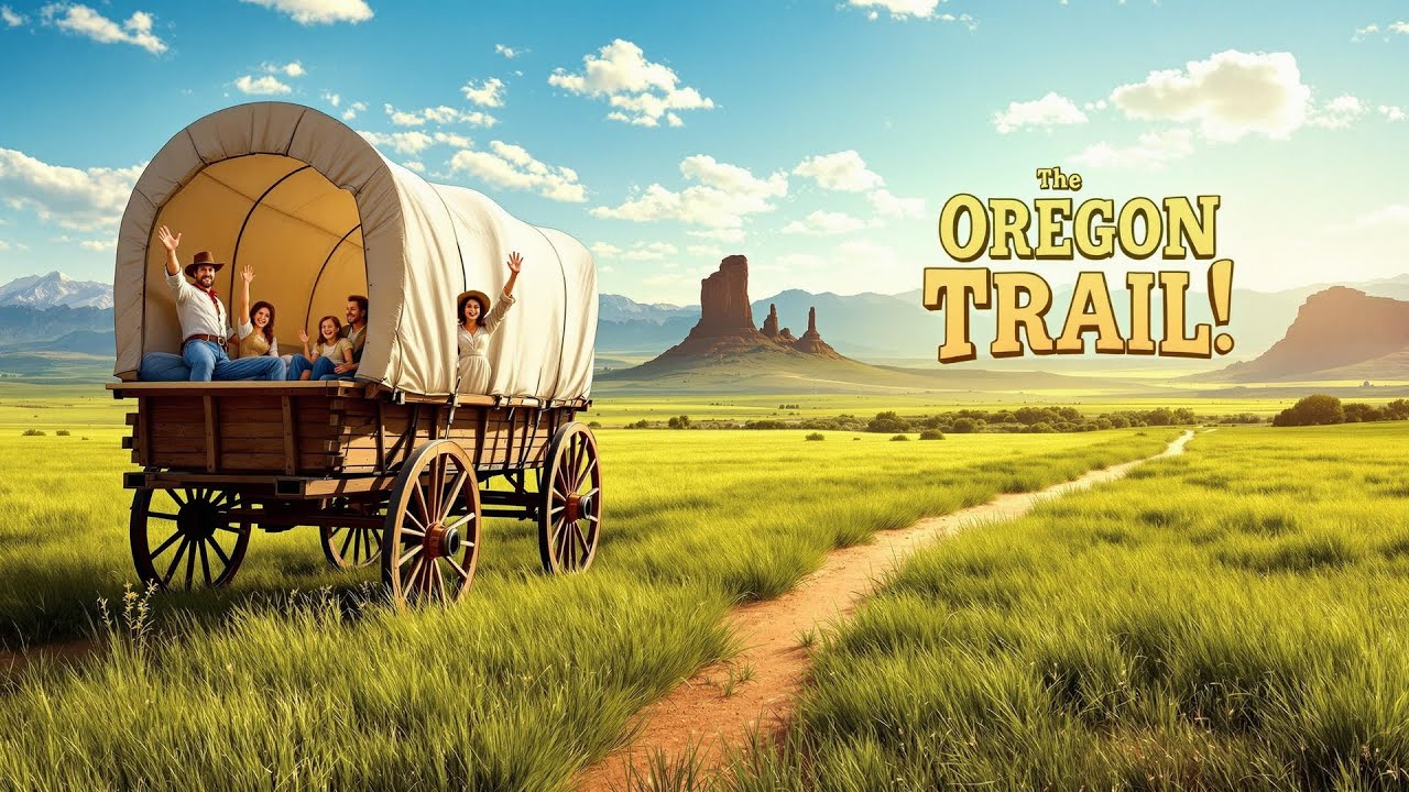 The Oregon Trail for Kids | Westward Expansion Explained! - YouTube