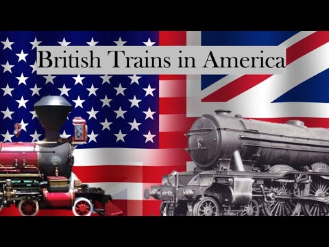 British Trains in America - YouTube