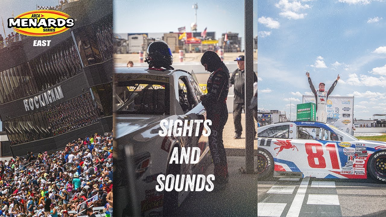 Sights and Sounds from the Rockingham ARCA 125 from Rockingham Speedway ...