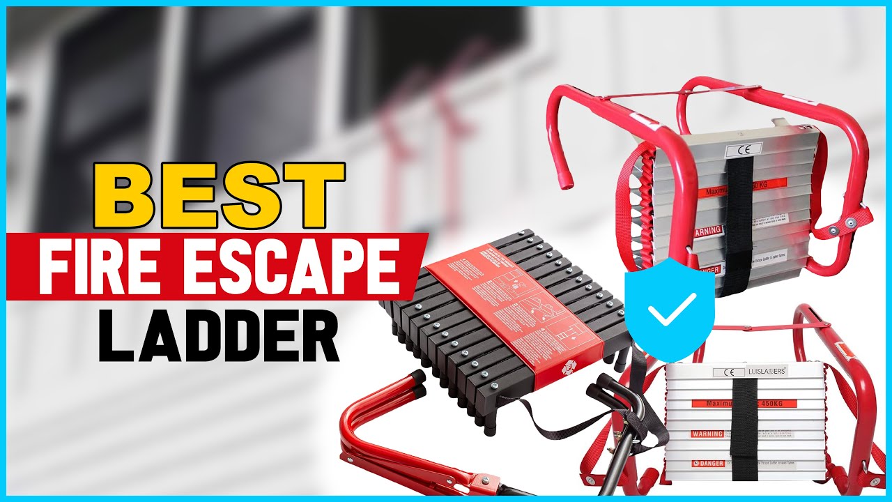 Best Fire Escape Ladder Review 2026 | Safety Ladder | Fire Exit - YouTube