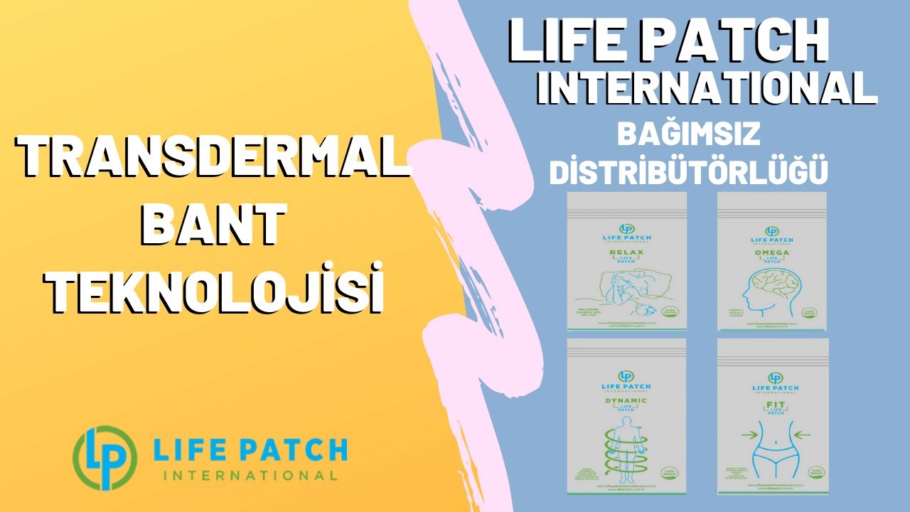 Transdermal Bant Teknolojisi Nedir? - YouTube