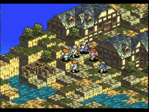 How about a game of Tactics Ogre Let us cling together PS1 - YouTube