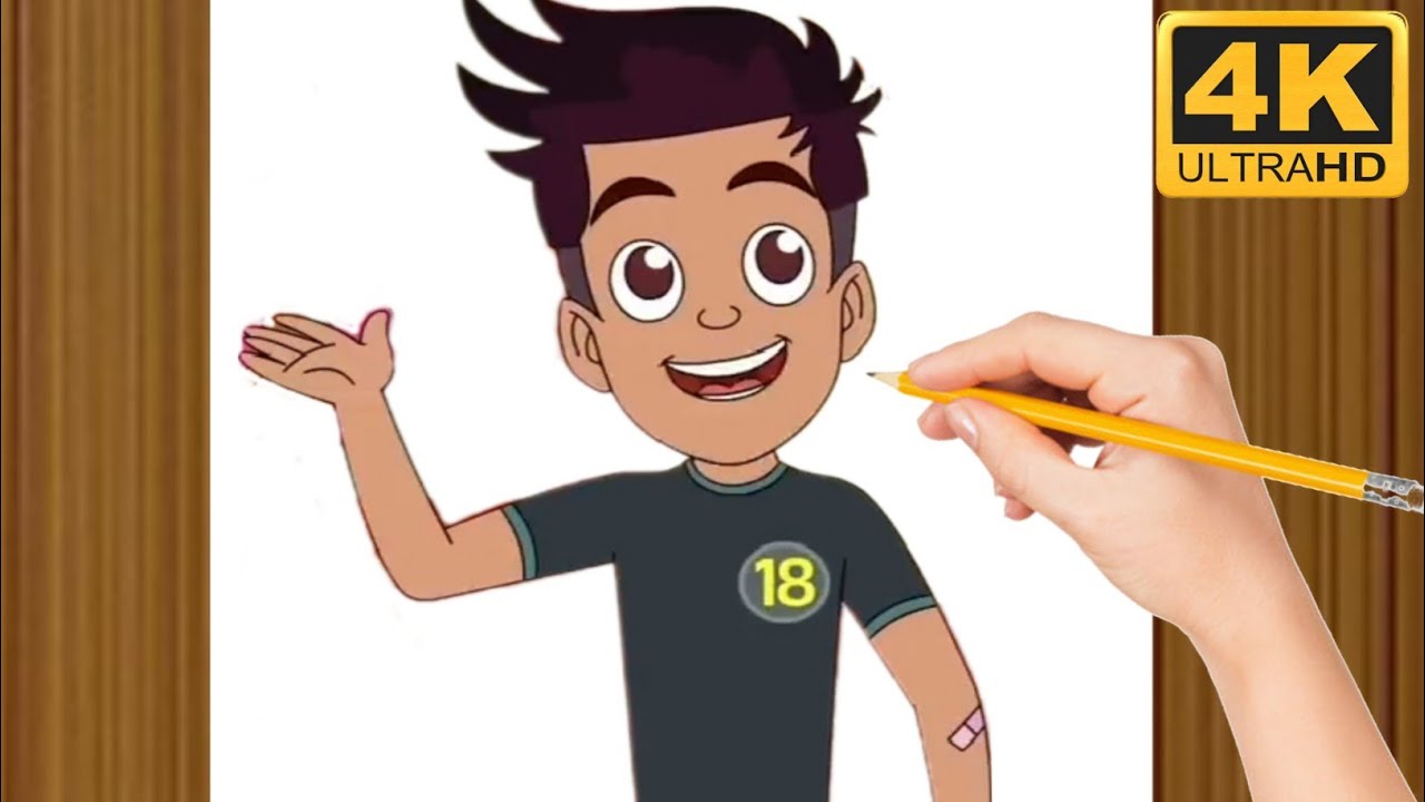 New drawing Chikoo Aur Bunty easy step by step || Chikoo Drawing ...