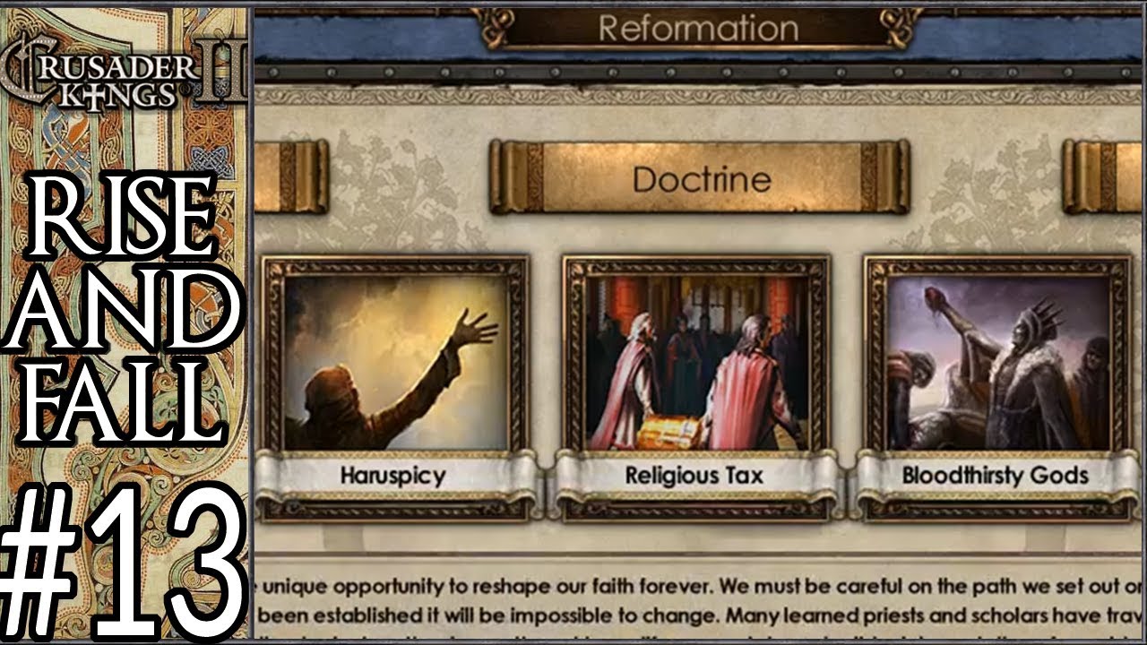 CK2 Plus: Rise of Celtica #13 - Druid's Return (Series B) - YouTube