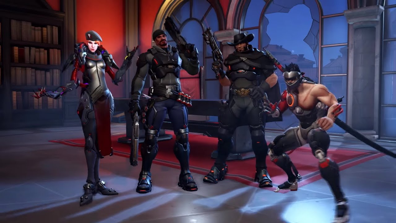 Overwatch Retribution All Cutscenes/Cinematics HD - YouTube