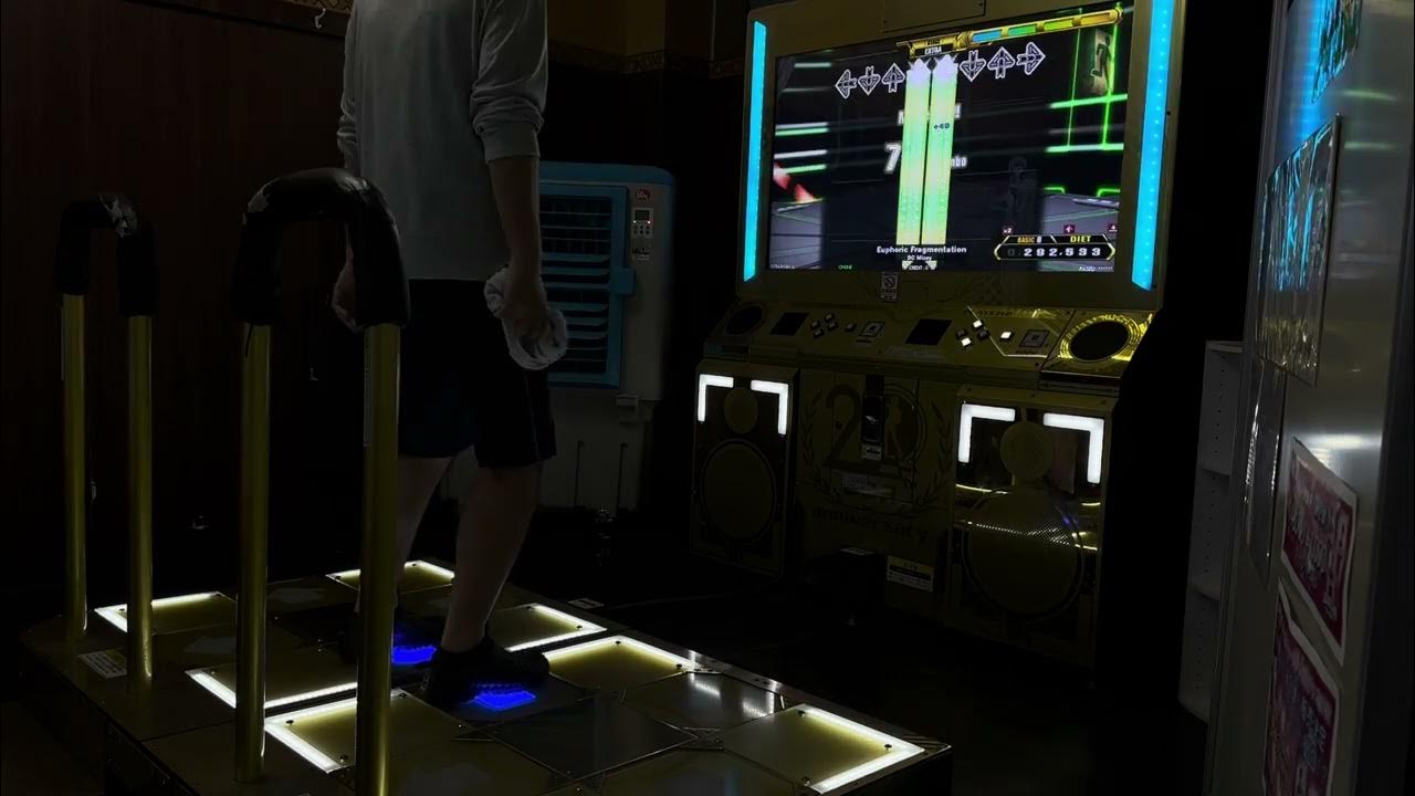 [DDR] 足8 Euphoric Fragmentation BDP PFC 999940 Basic double - YouTube