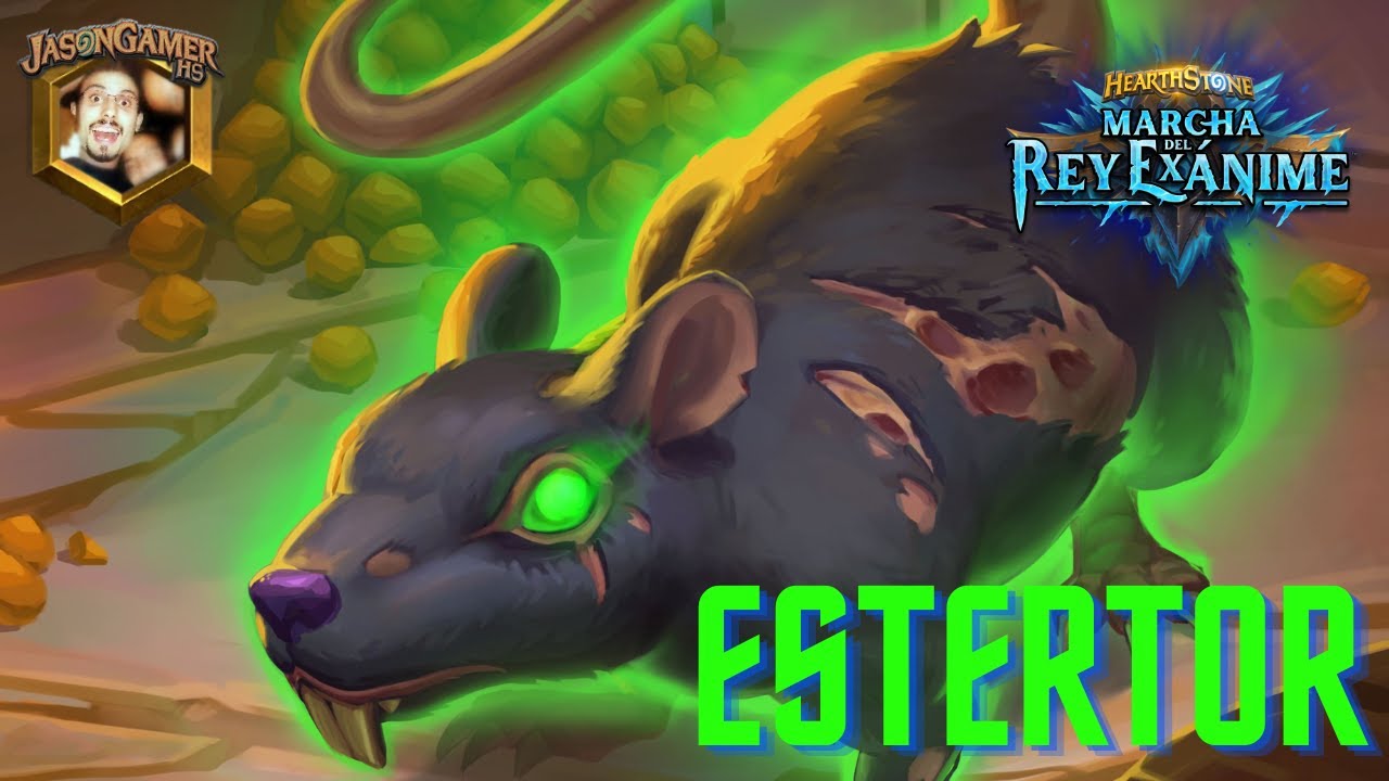 Nuevo Mazo PICARO Estertor Jinetes 👀 HEARTHSTONE - YouTube