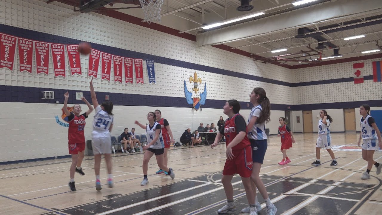 Homenetmen Toronto Youth and Kids Basketball Championship - YouTube