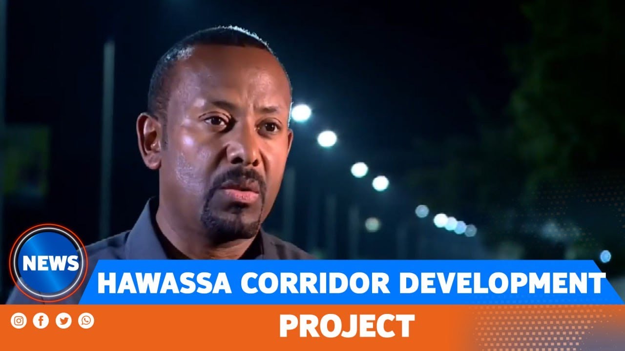 HAWASSA CORRIDOR DEVELOPMENT PROJECT - YouTube
