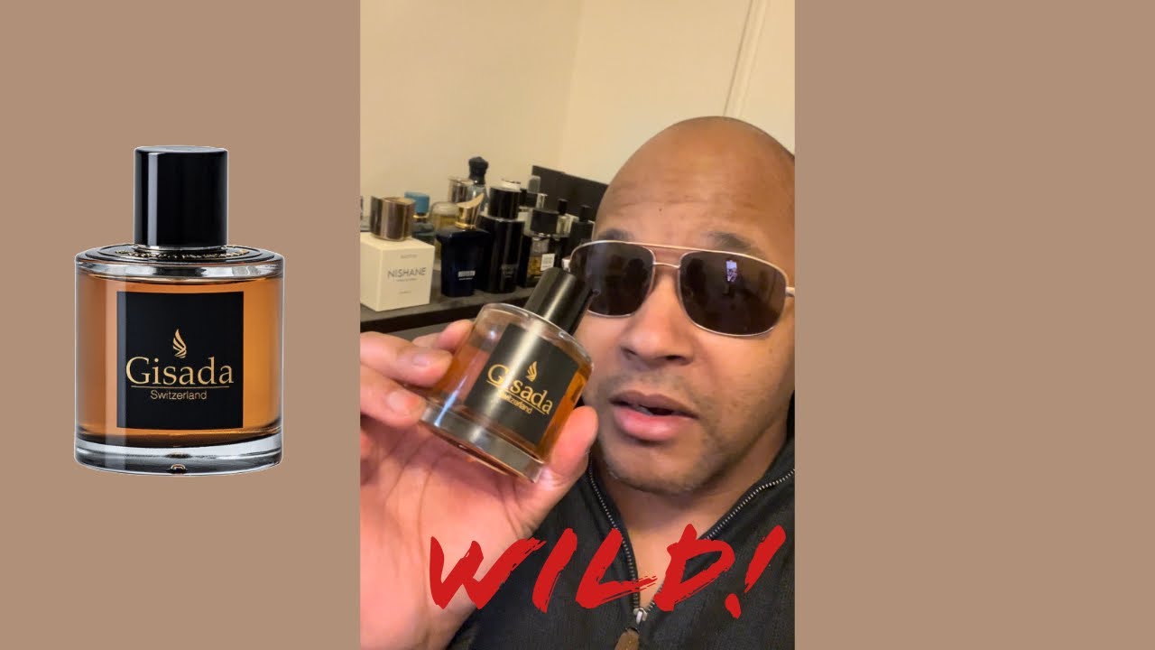 I just had a wild experience wearing Gisada Ambassador! - YouTube