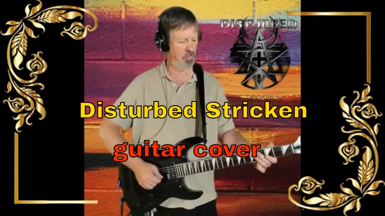 Disturbed Stricken guitar cover - YouTube