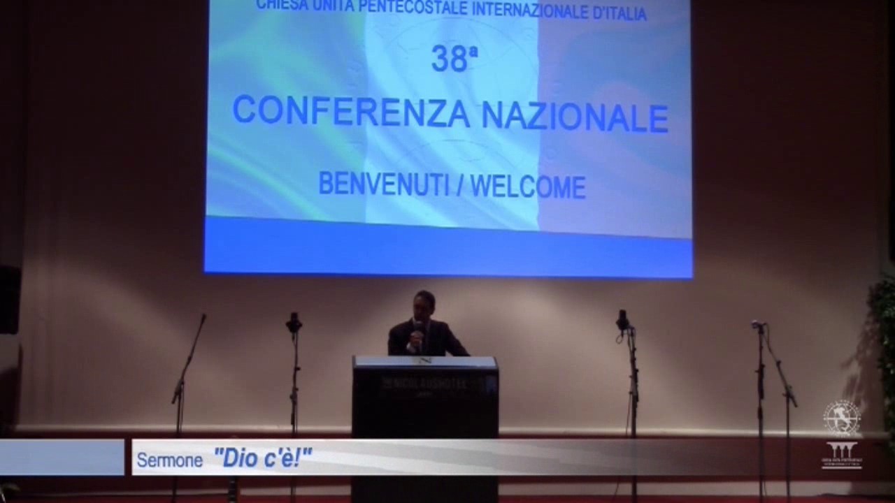 Rev. Matteo Cangini - Dio c'è! - Conferenza Nazionale 16 - YouTube